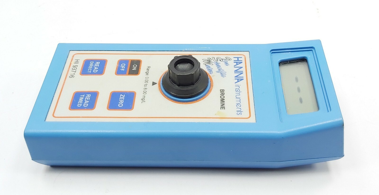 Hanna Instrument HI 93716 Bromine Meter Ton Specific Handheld Portable ...