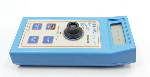 Hanna Instrument HI 93716 Bromine Meter Ton Specific Handheld Portable ...
