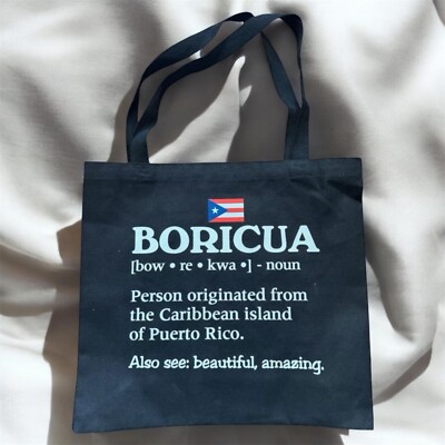Puerto Rico Tote BORICUA definition | eBay