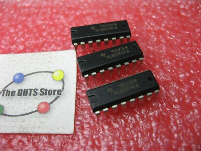 ULN2004AN Texas Instruments NPN Transistor Array ULN2004 USED Socket ...