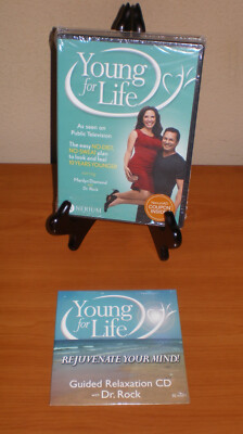 2 Marilyn Diamond DVDs & CD YOUNG for LIFE, Grow Stronger & Relaxation ...