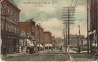 St. John, New Brunswick - CANADA - Charlotte Street -1905 trolley ...