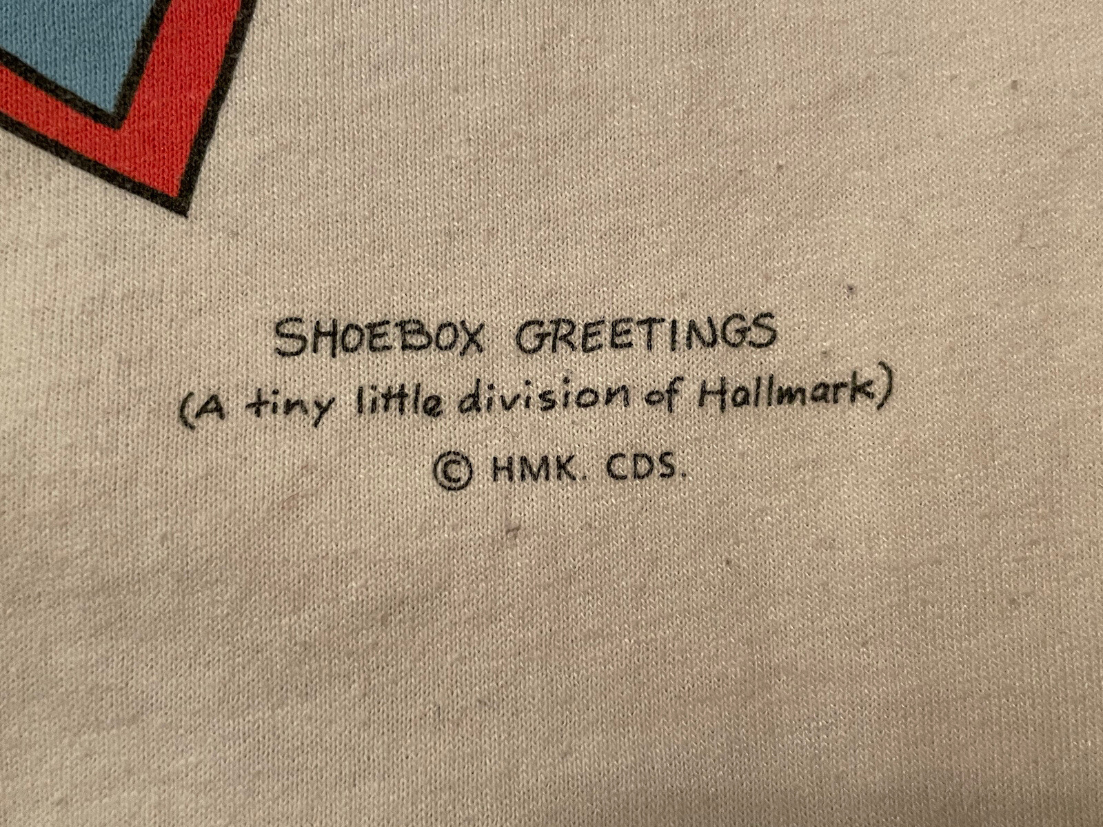 Vtg 90s Hallmark Shoebox Greetings Hammer Thumb Singl… - Gem