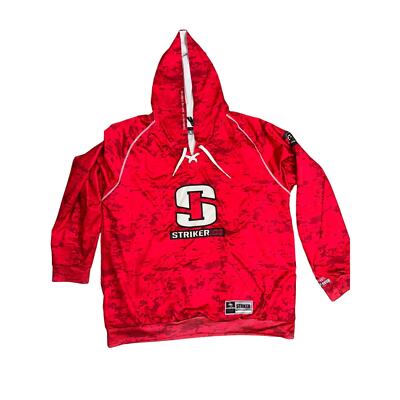 STRIKER ICE Hockey Hoody Camo Red Sz 2XL | eBay