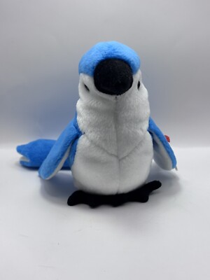 Ty Rocket The Blue Jay Beanie Baby Plush Toy w/tags 8421042029 | eBay