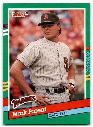 1991 Donruss Mark Parent San Diego Padres #506 | eBay