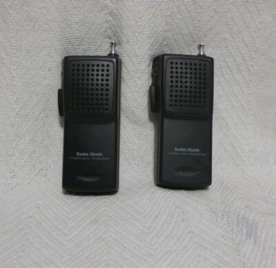 Radio Shack TRC-92 Citizen Band Transceiver 21-1614 Walkie Talkie CB ...