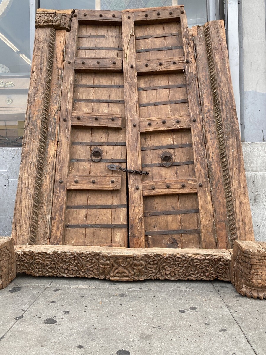 Spanish Doors Rustic Interior