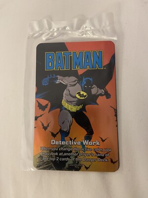 DC Ultimate UNO Batman Foil PROMO Card Gen Con 2023 | eBay