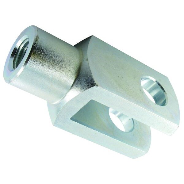 FEMALE CLEVIS M16 x 2.00 RH Right Hand 16mm Bore Steel Joint Threaded ...