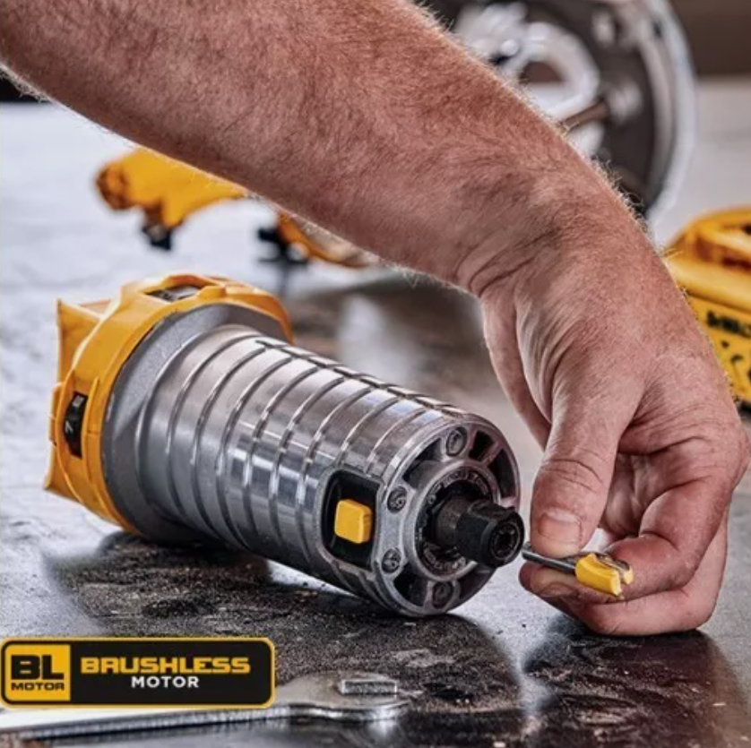 Dewalt DCW600N 20V XR Brushless Cordless Compact Router Bare Tool ⭐ ...