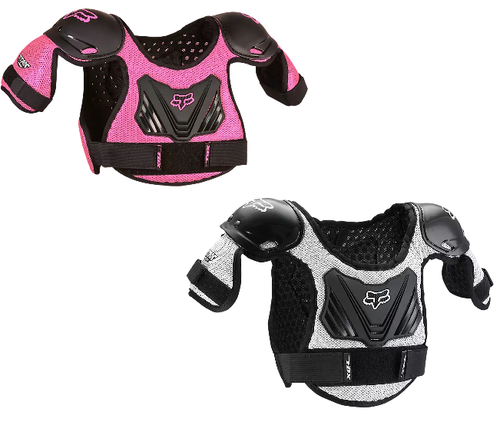 Fox Racing Kids Youth Peewee Titan Chest Protector Roost Guard ATV Dirt ...