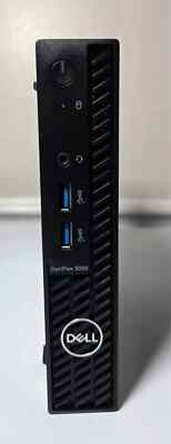 Dell OptiPlex 3000 Micro Desktop Intel i5-12500T @ 2GHZ 1GB RAM 512GB M ...