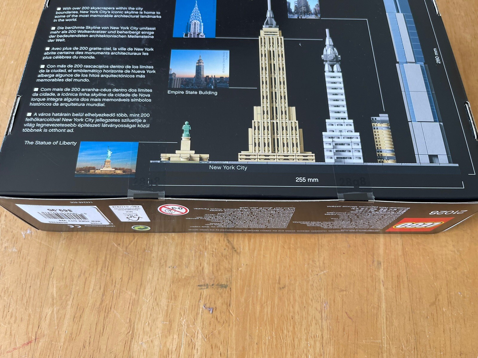 LEGO Architecture Set 21039 - Shanghai Brand New & Sealed | eBay