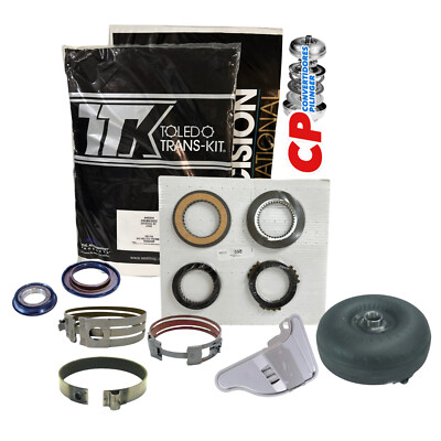 GM 4T65E Transmission Super Master Rebuild Kit W/Torque Convert B ...