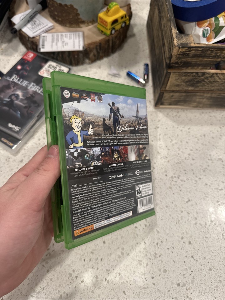 Fallout 4 (Xbox One, 2015) 600603197475 | eBay