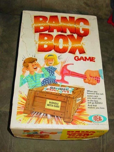 IDEAL - BANG BOX game - From makers of Rublik's Cube : head to head ...