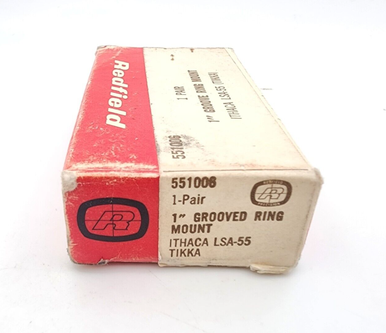 Vintage Redfield Scope Rings For Ithaca LSA-55 (Tikka) No. 551006 1-Inch w/Box | eBay