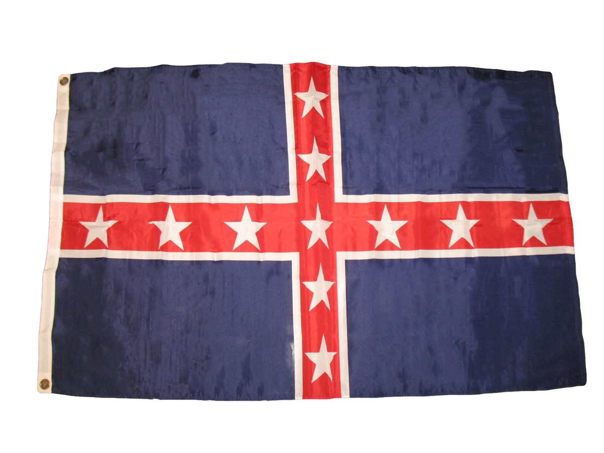 Union Versus Confederate Flag Historical Civil War Flags | Gettysburg