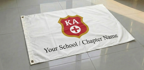 Custom KA Kappa Alpha Fraternity Flag | Personalized / Chapter Banner 3 ...