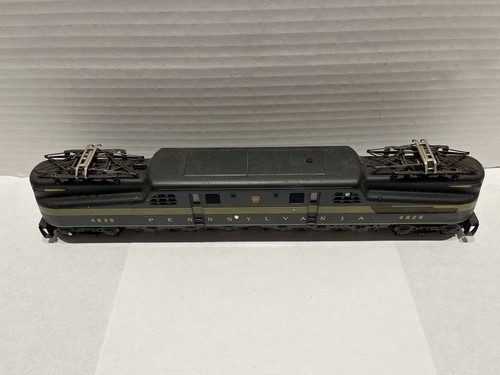 HO Scale Ahm Pennsylvania RR GG-1 #4828 For Parts/ Repair Lights DNR ...