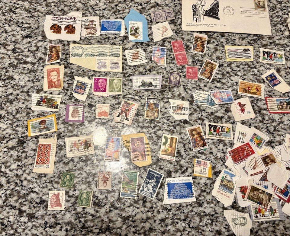 Rare Vintage Antique Stamp Lot | eBay