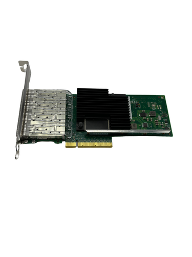 Cisco UCSC-PCIE-IQ10GF X710-DA4 10GB SFP+ Nic Adapter Card 30-100131-01 ...