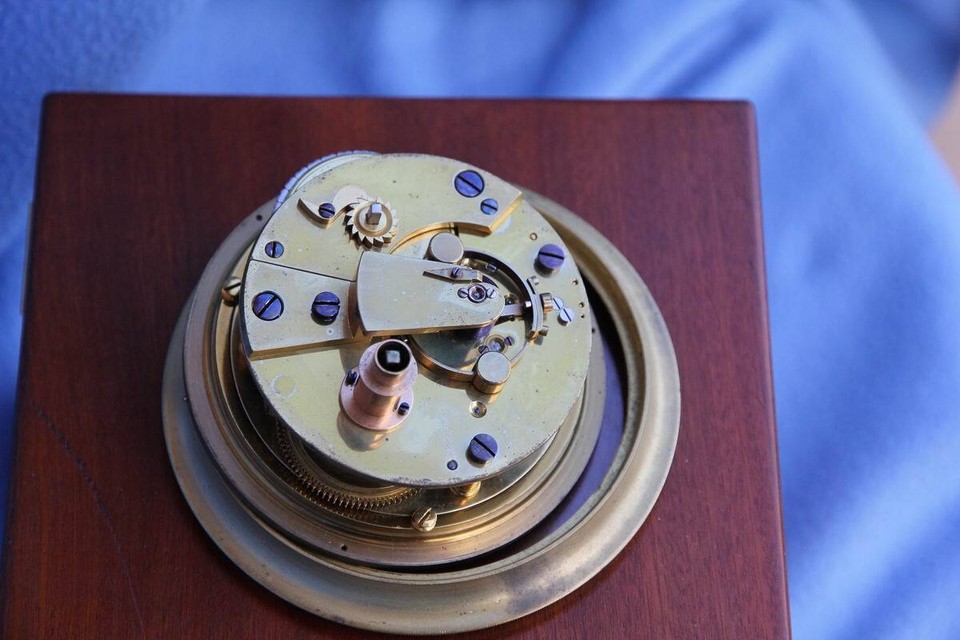 Vintage Marine ship chronometer Dobbie Son & Hutton 5612 | eBay