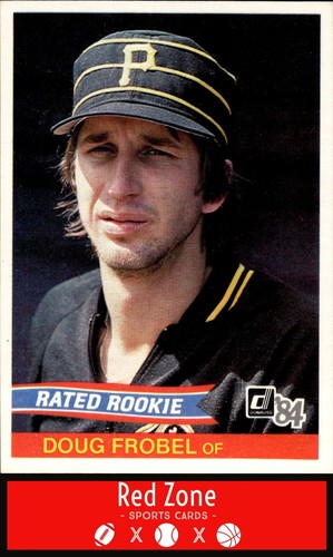 1984 Donruss - #38 Doug Frobel NM/NM+ Set Break! | eBay