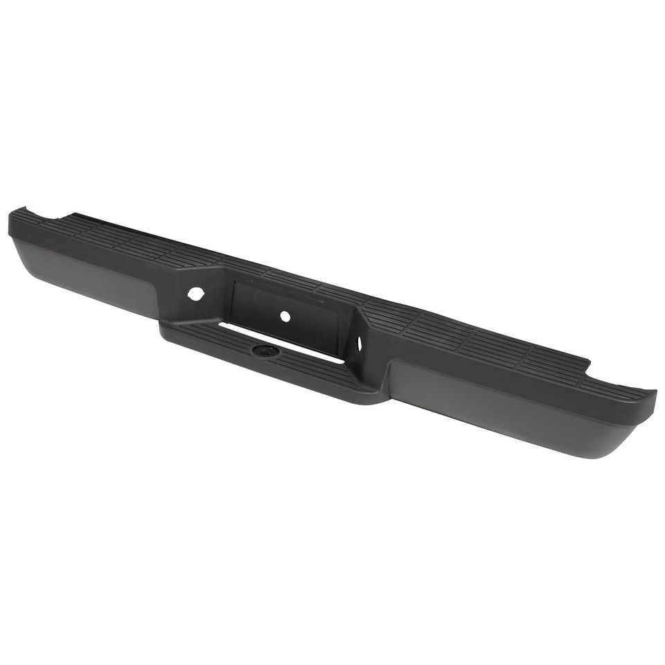 Black Steel Rear Step Bumper Assembly For 1993-2011 Ford Ranger ...