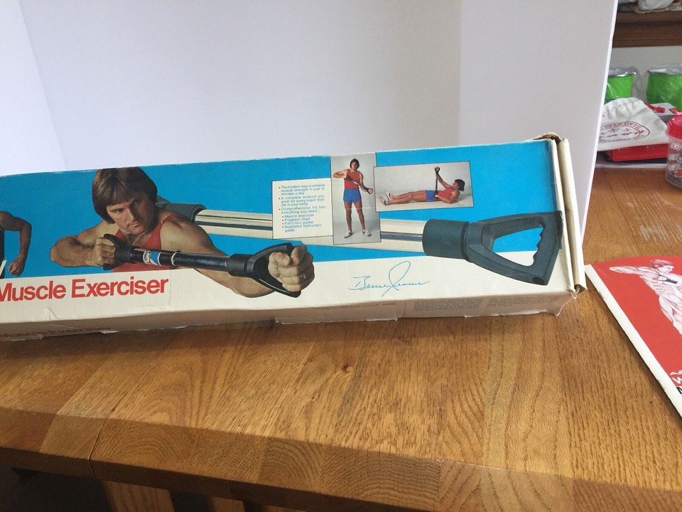 Amf Whitely MW 7 Bruce Jenner Muscle Exerciser | eBay