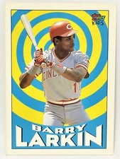 1992 Topps Kids - #37 Barry Larkin for sale online | eBay
