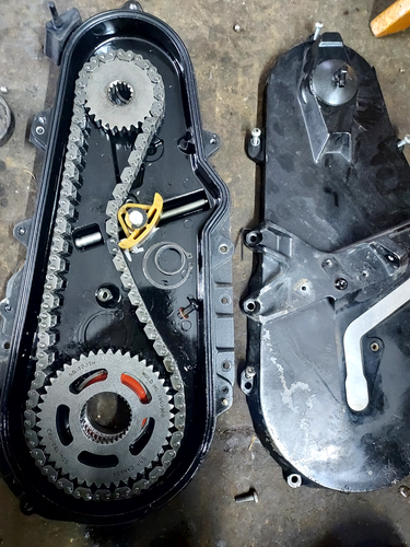 skidoo mxz 850 gen 4 chain case | eBay