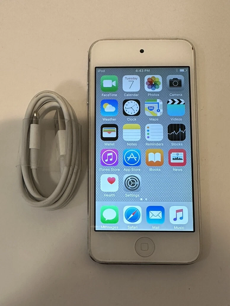 Ipod Touch 5th Generation 16gb Silver