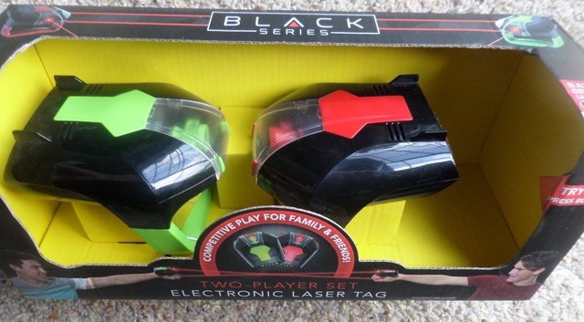 Merchsource Laser Tag Black Series Two-player Set Electronic for sale ...