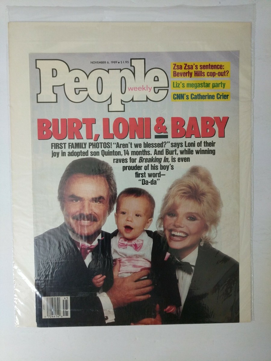Loni Anderson Quinton Anderson Reynolds