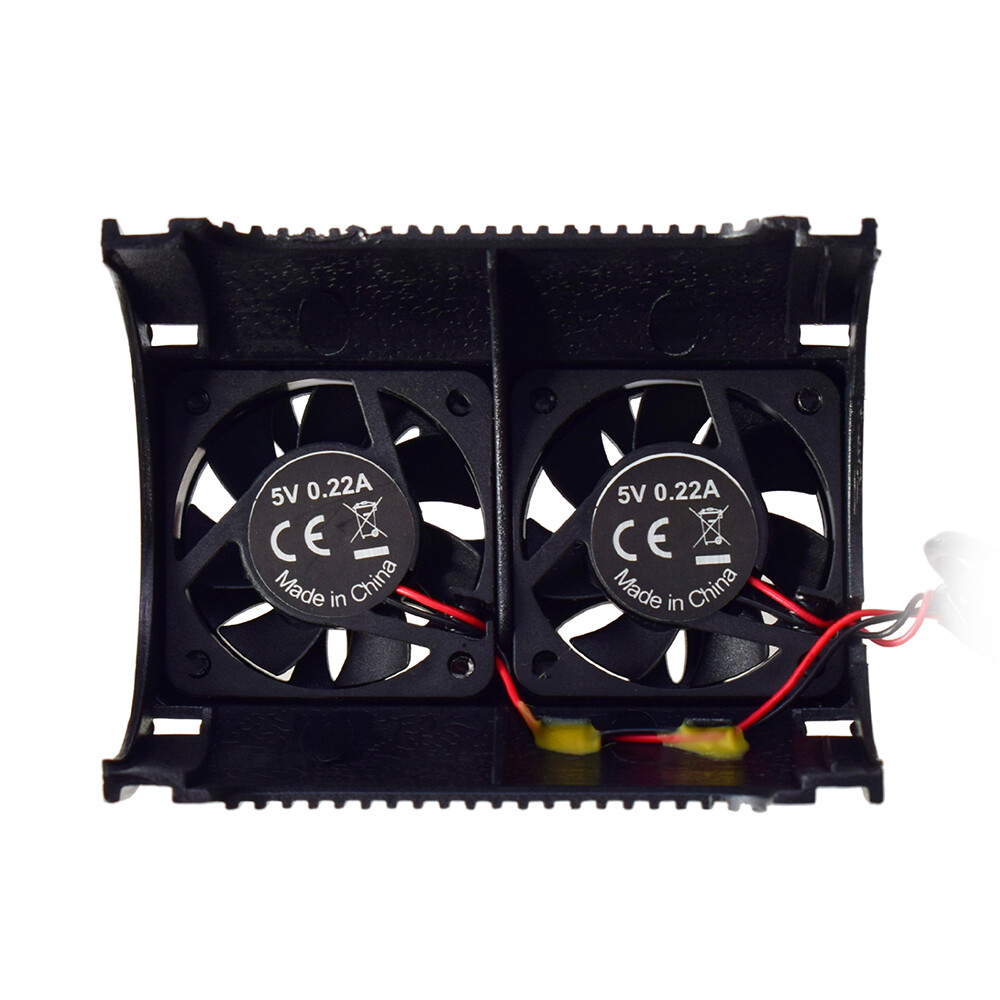 SKYRC Twin Motor Cooling Fan Housing 55mm Motor Heatsink for 1/5 ...