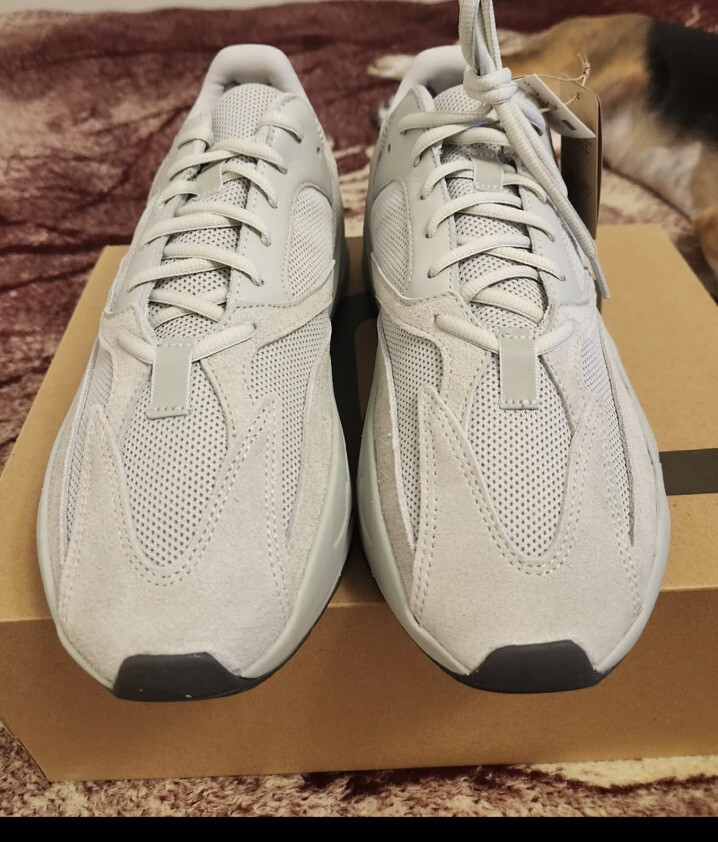 Adidas Yeezy Boost 700 V1 Salt White Gray Size 14 EG7487 Originals | eBay