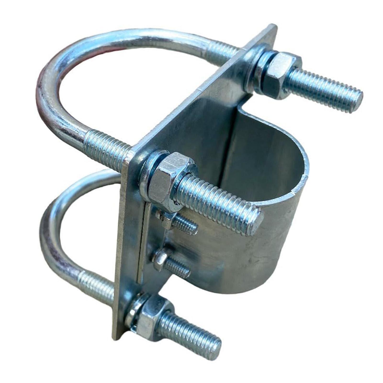 Support de serrage de mât d'antenne, adaptateur de montage sur poteau ...