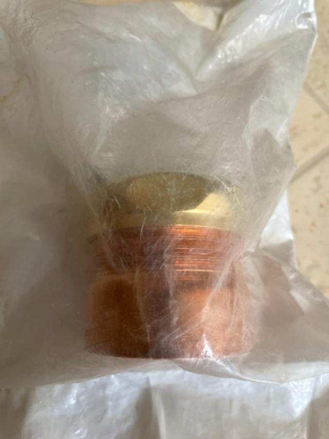 Trap Adapter, 1 1/2" x 1 1/4" Copper Adapter, Nibco 901-7 | eBay