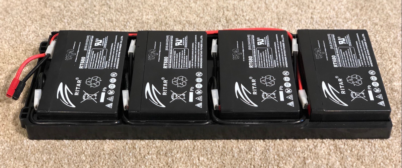 RBC34 battery pack for APC UPS - new cells - 12 Month RTB warranty | eBay