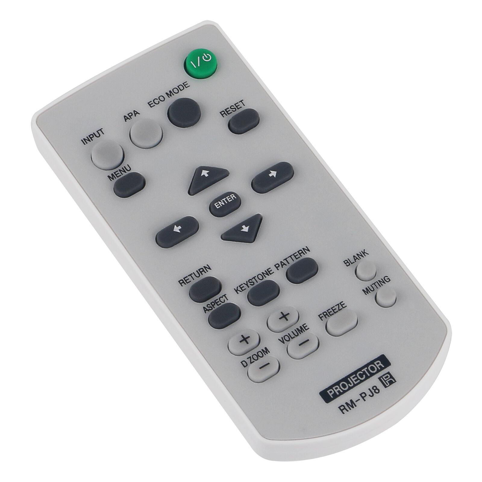 RM-PJ8 Replace Remote for Sony Projector VPL-CH350 VPL-CH375 VPL-CH370 ...