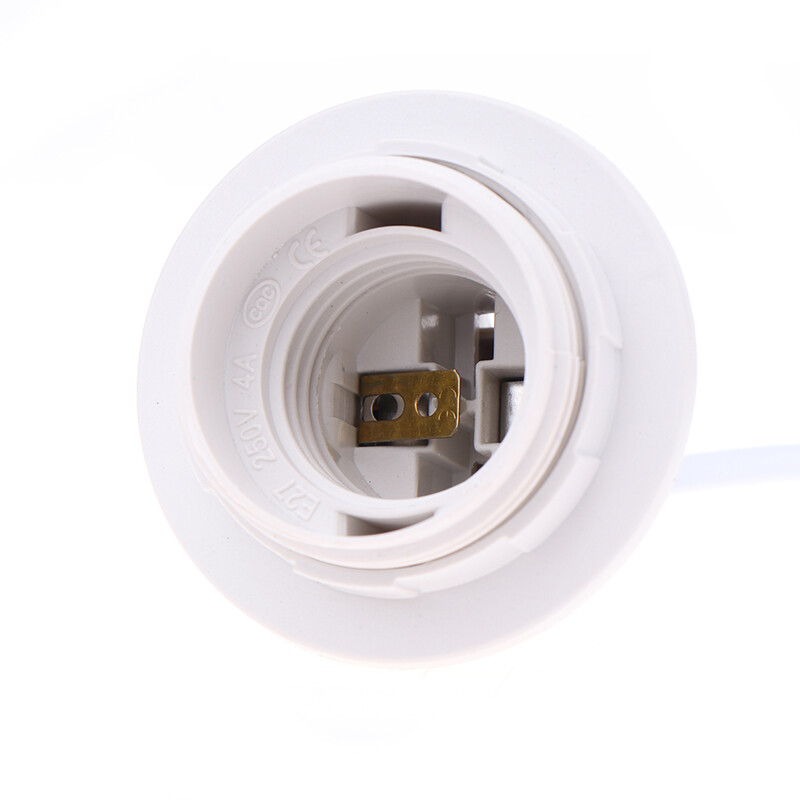 1.8m E27 EU Hanging Pendant LED Light Fixture Lamp Bulbs Socket Cord ...