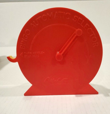 Vtg Bingo Game Automatic Selector | eBay