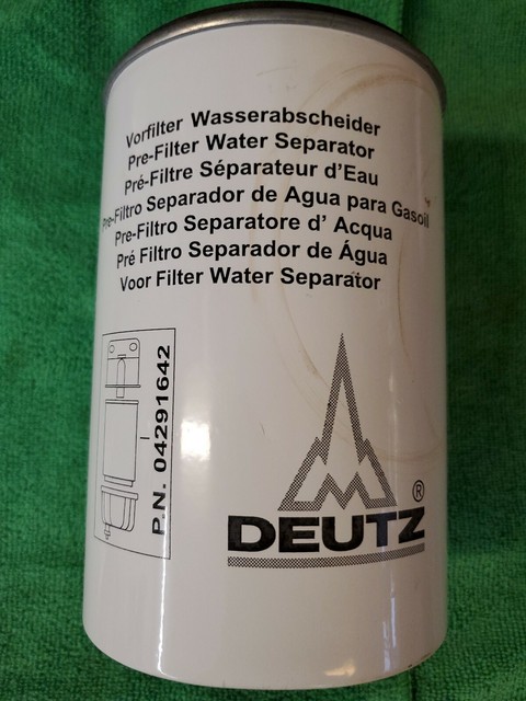 Genuine Deutz Fuel Water/Separator 04291642 | eBay