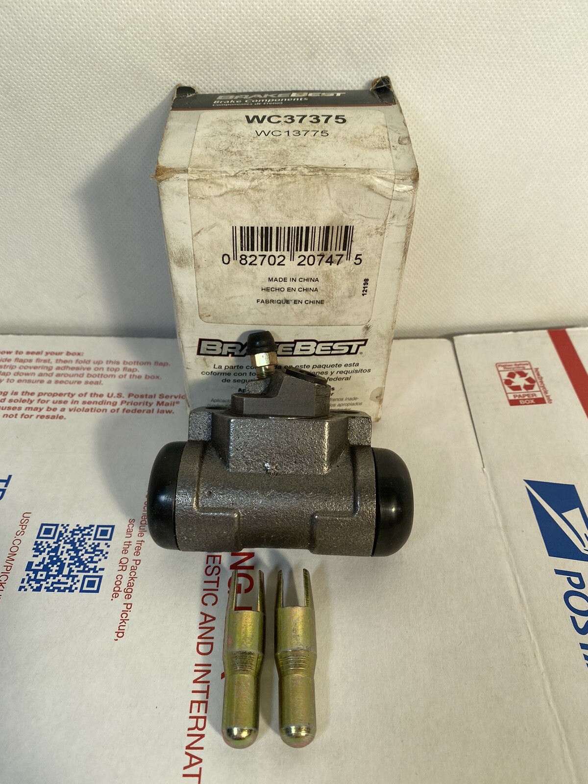 Drum Brake Wheel Cylinder Brakebest WC37375 fits 75-83 Toyota Pickup ...
