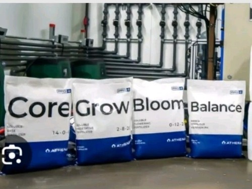 Athena Pro Line Powdered Nutrient Set Grow, Core, Bloom + Balance (1 ...