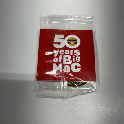 McDonald’s 50 Years Of Big Mac Collector Coin 1978-1988 Sealed In ...