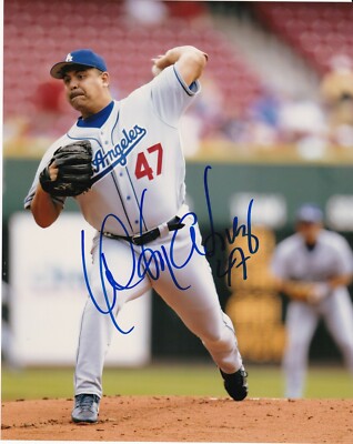WILSON ALVAREZ LOS ANGELES DODGERS ACTION SIGNED 8x10 | eBay