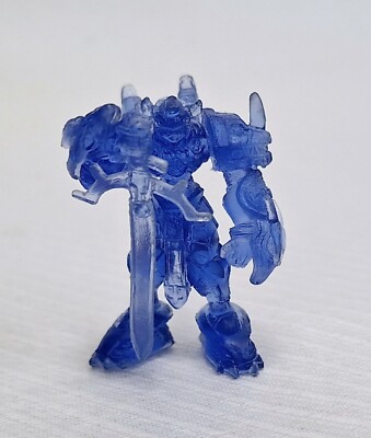 Blue Kaisergreymon Digimon Bandai 2002 Mini Figure Crystal Translucent ...